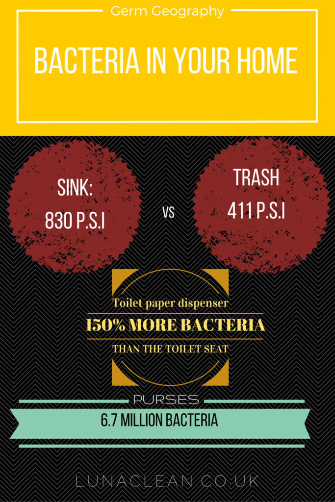 Bacteria in your home! | Luna Clean